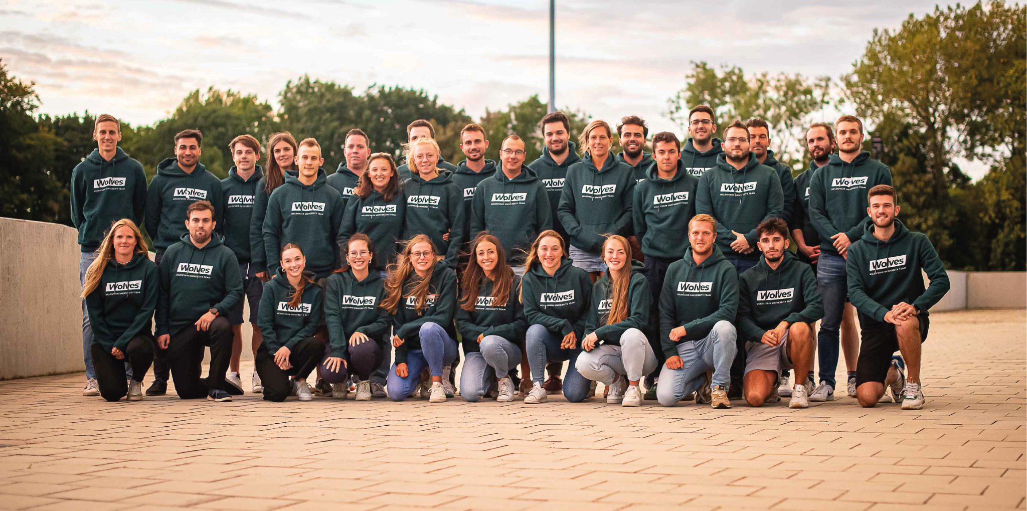 Go Wolves – Équipes universitaires UCLouvain